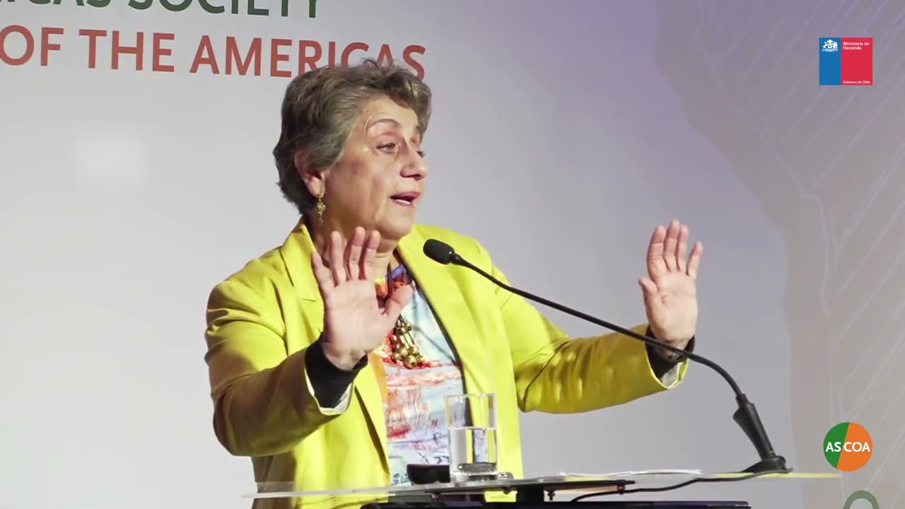 Jessica López Saffie sobre las perspectivas de inversión de Chile | #CouncilCL