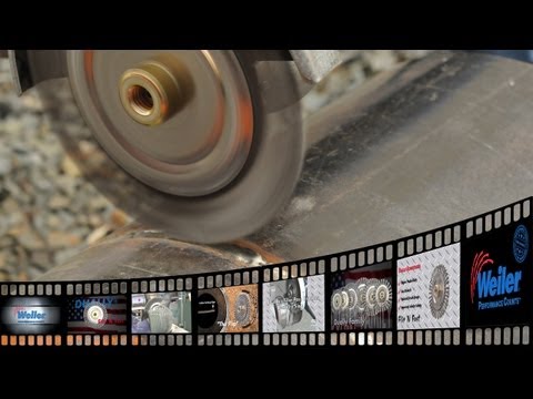 Weiler's "Dually" Weld Cleaning Brushes