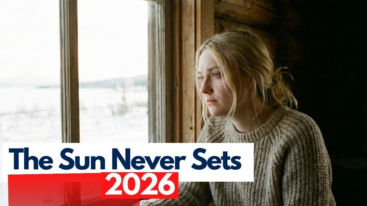 The Sun Never Sets (2026) Dakota Fanning, Jake Johnson