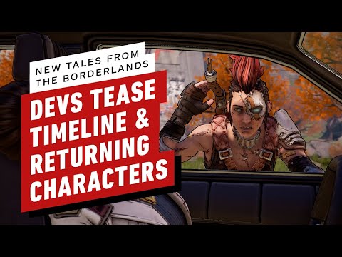 Everything You Need to Know About New Tales From The Borderlands | gamescom 2022