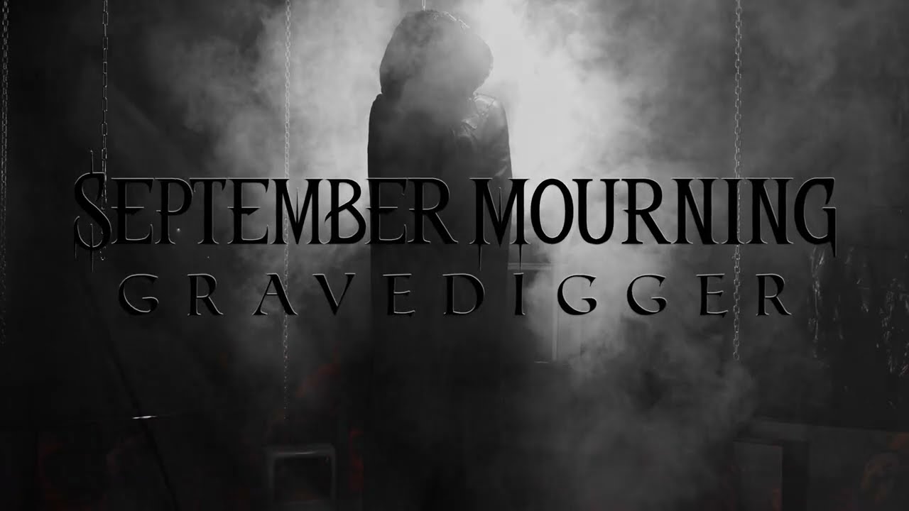 SEPTEMBER MOURNING - GRAVEDIGGER (OFFICIAL VIDEO)