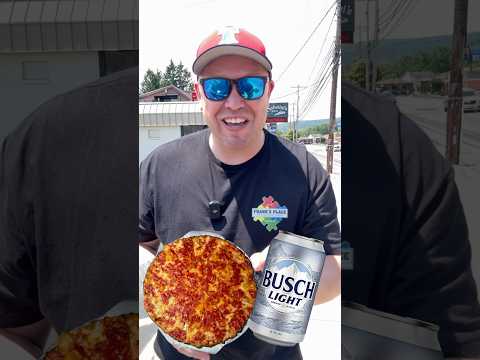 In Northeast PA, it’s not just pizza and beer — it’s Trays and Lattes. 🍕🍻Sabatini's Pizza in Exeter
