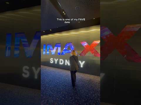 Screen as big as an eight-story building?😱 3D at IMAX Sydney is such an immersive cinema experience