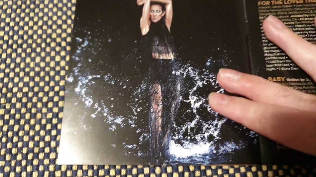Celine Dion  - Courage Unboxing (standard)