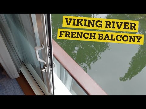 So Small, Yet It Has It All | Viking River Cruises French Balcony Cabin Tour