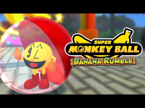PAC-MAN in Super Monkey Ball: Banana Rumble - DLC Showcase