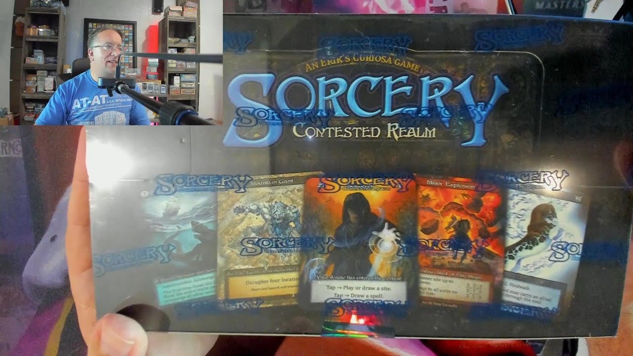 Whole Sorcery Contested Realm Alpha Box opened! Huge Box!!!!! OMG!!!
