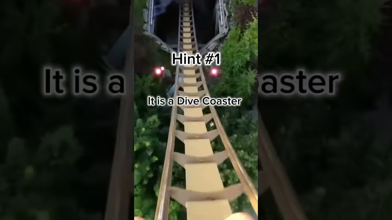 Guess the Coaster #rollercoaster #viral #shorts