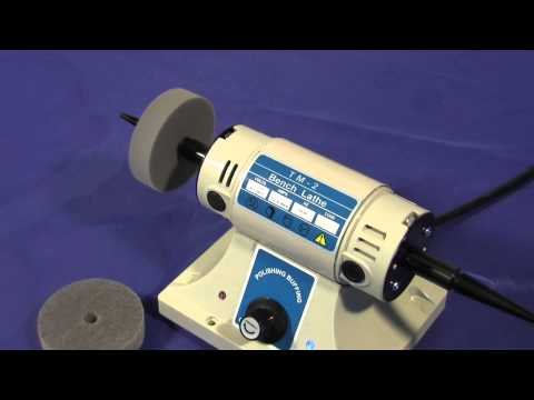 Benchtop Polisher 1/6HP Variable Speed Polishing Motor