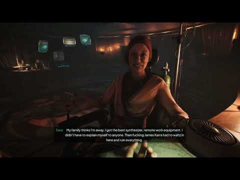Nobody Wants to Die - Walkthrough Part 5 - (Sara's Story)