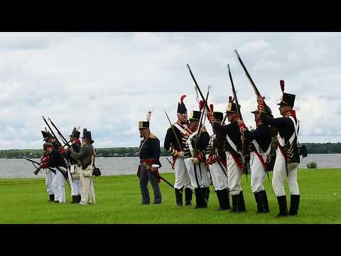 War of 1812 Reenactment at Sackets Harbor – M.A. Kleen