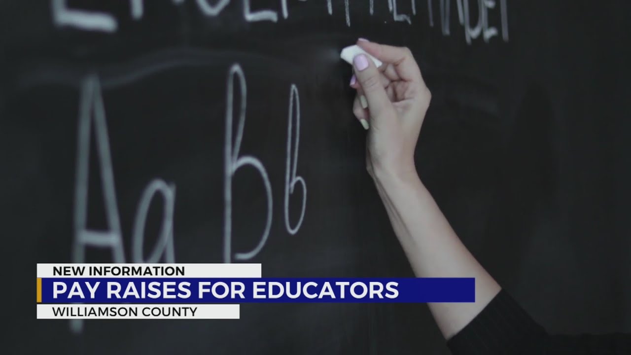 Pay raise for Williamson County educators