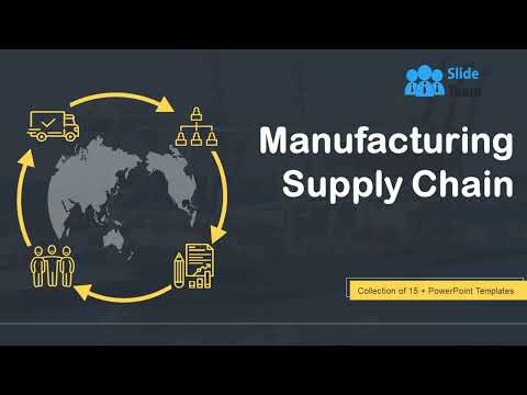 Manufacturing Supply Chain Powerpoint Ppt Template Bundles