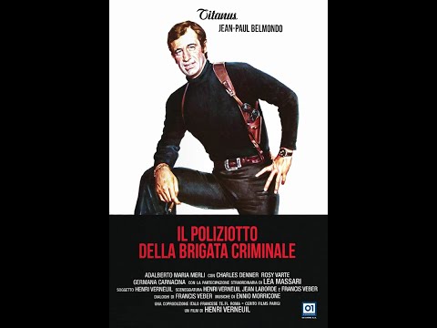 Jean Paul Belmondo 1975 Il poliziotto della brigata criminale
