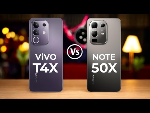 Vivo T4x 5G Vs infinix Note 50x 5G