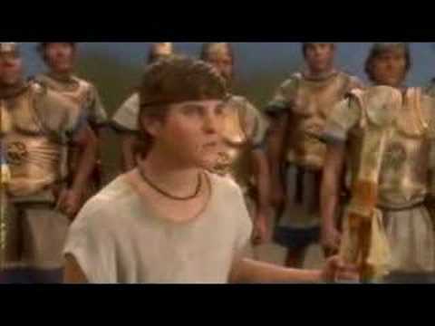 David and Goliath - musical from Liken - clip "I Am David"