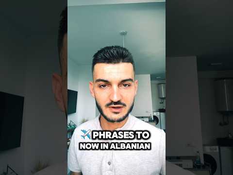 Travel Phrases in Albanian ✈️ 🇦🇱
