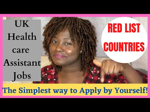 This is EXACTLY how to Apply for UK Healthcare Assistant jobs from RED LIST Countries | datnaijagirl