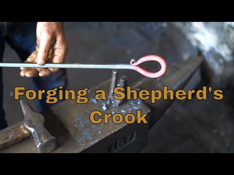 How to Forge a Shepherd's Crook