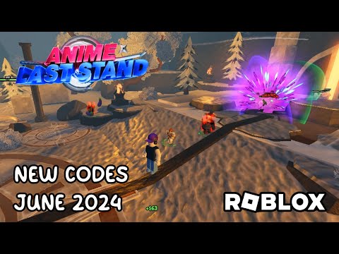 Roblox Anime Last Stand New Codes June 2024