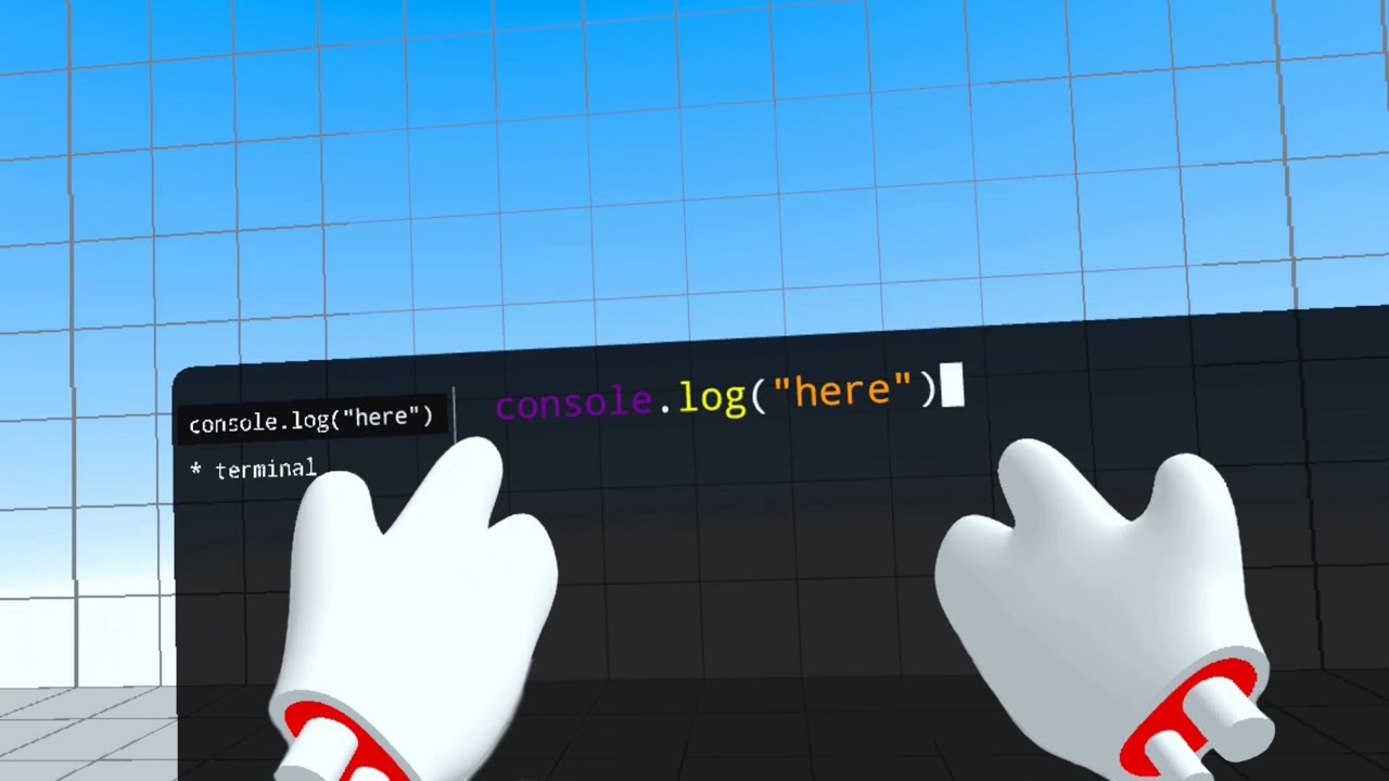 Open source VR editor for Three.js - Showcase - three.js forum