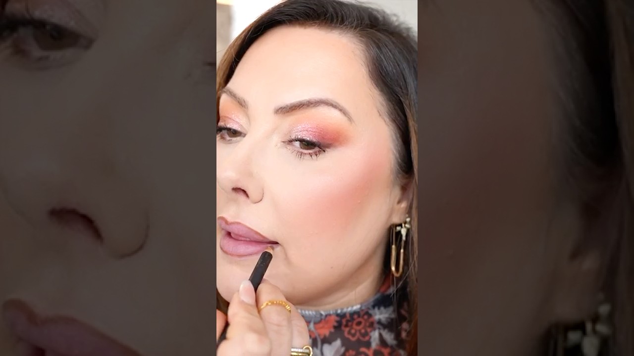 My Go-To Fall Makeup Look | Simple, Warm, Beautiful #fallmakeuplook