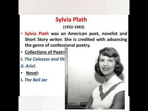 American Writers of the Contemporary period.