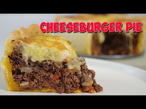 The Best Tasting Cheeseburger Pie You'll Ever Try - It's Not Impossible!