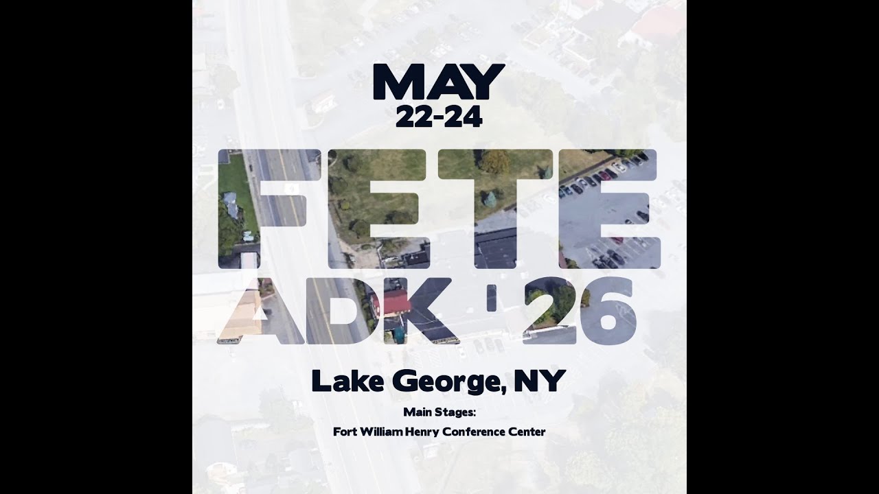 Lake George Gets Loud for DJ Takeover Festival ‘FETE ADK 26'