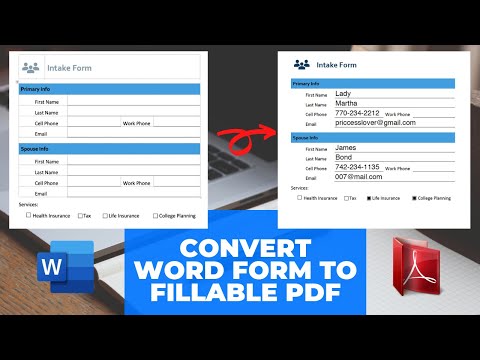 How To Create PDF From Word - Prepare File For Printing