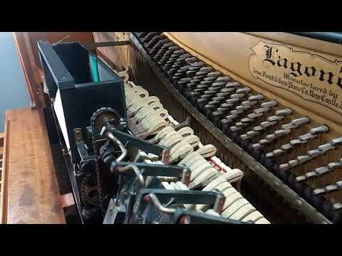 The Whiffenpoof Song Lagonda Player Piano