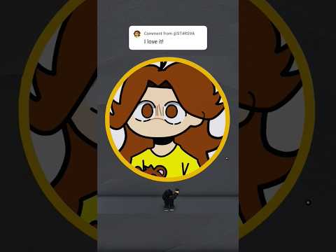 Time to draw your PFP on Roblox Spray Paint! Who next? #roblox