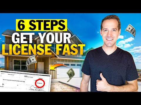 Get Your Real Estate License FAST! 6 Simple Steps to Becoming a Realtor | Agent Wealth Hustle