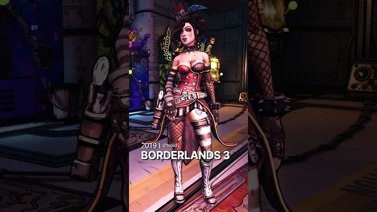 Mad Moxxi | Borderlands 1 to Borderlands 4 (2009-2025) Evolution