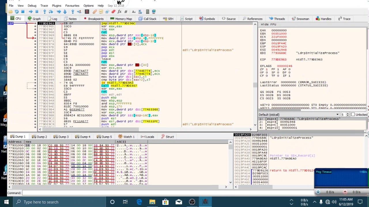 [Reversing] How IsDebuggerPresent Works