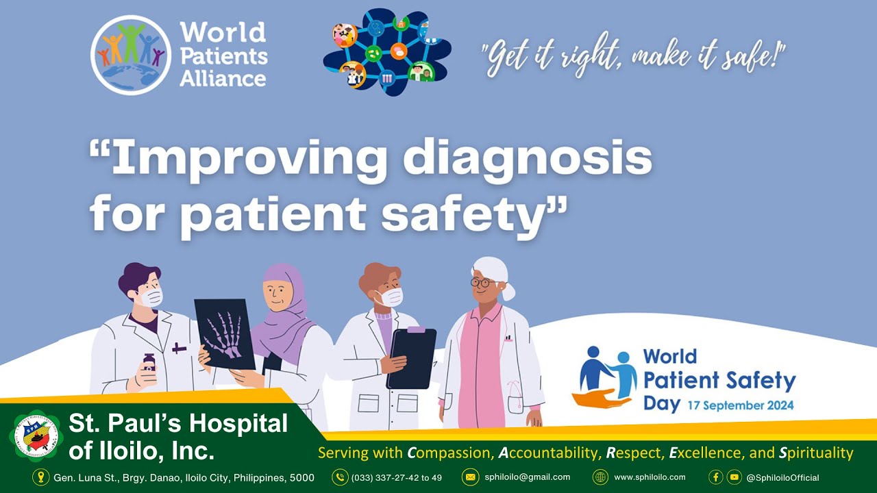 SPHI Celebrate 𝗪𝗼𝗿𝗹𝗱 𝗣𝗮𝘁𝗶𝗲𝗻𝘁 𝗦𝗮𝗳𝗲𝘁𝘆 𝗗𝗮𝘆 𝗦𝗲𝗽𝘁𝗲𝗺𝗯𝗲𝗿 𝟭𝟳, 𝟮𝟬𝟮𝟰