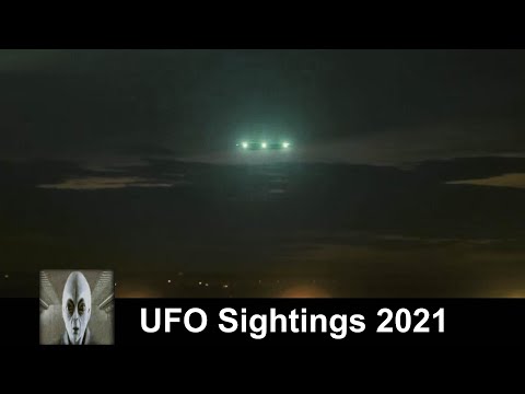 UFO Spotted At Airport