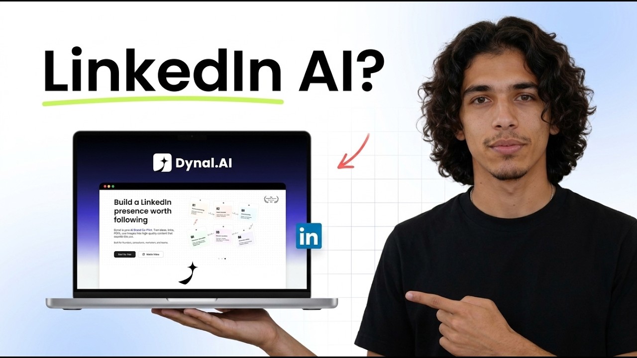 I Used AI to Grow on LinkedIn Without Writing a Single Post - Dynal.AI