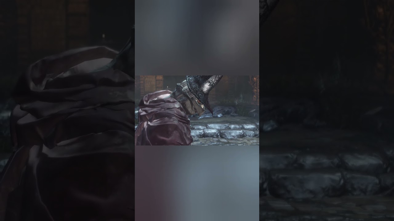 Abyss Watcher Intro Cut Scene #darksouls3 #bossfight #abysswatchers