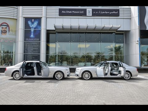 Silver Ghost Collection Abu Dhabi.