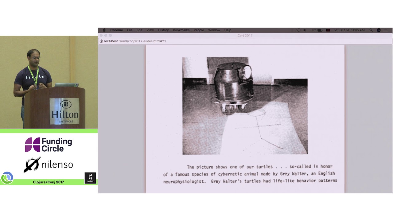 Learning Clojure through Logo - Elango Cheran, Timothy Pratley