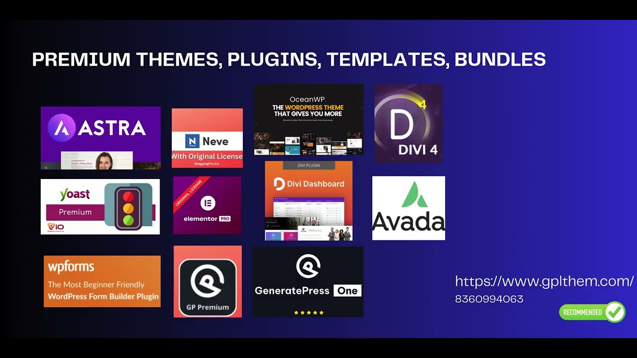 12000+ Premium WordPress Themes, plugins, and templates bundles