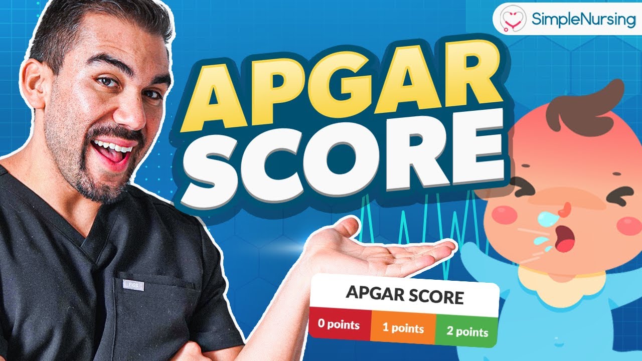 APGAR Score Newborn Care Assessment Test Nursing | Made Easy NCLEX RN PN