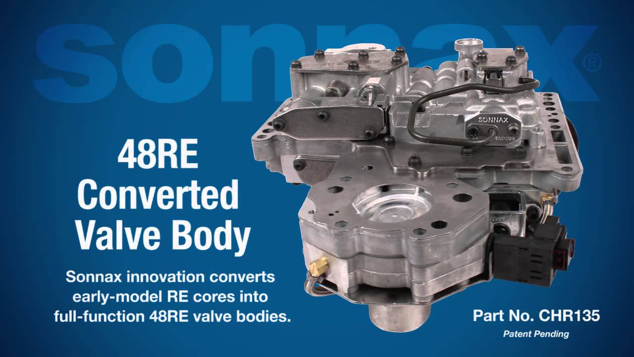 Sonnax 48RE Converted Valve Body