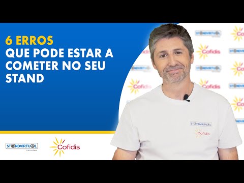 6 erros que pode estar a cometer no seu stand e não sabe - A Cofidis responde