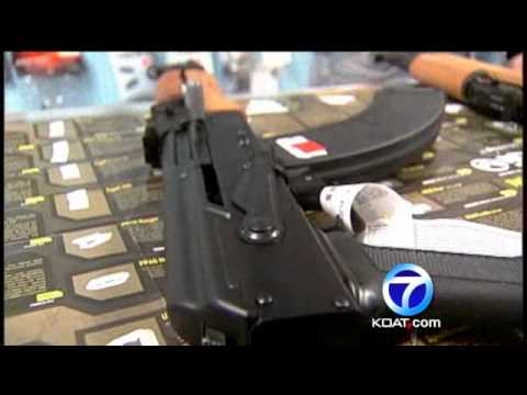 Gun Stored Raided In Deming