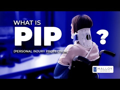 What Is PIP (Personal Injury Protection)??