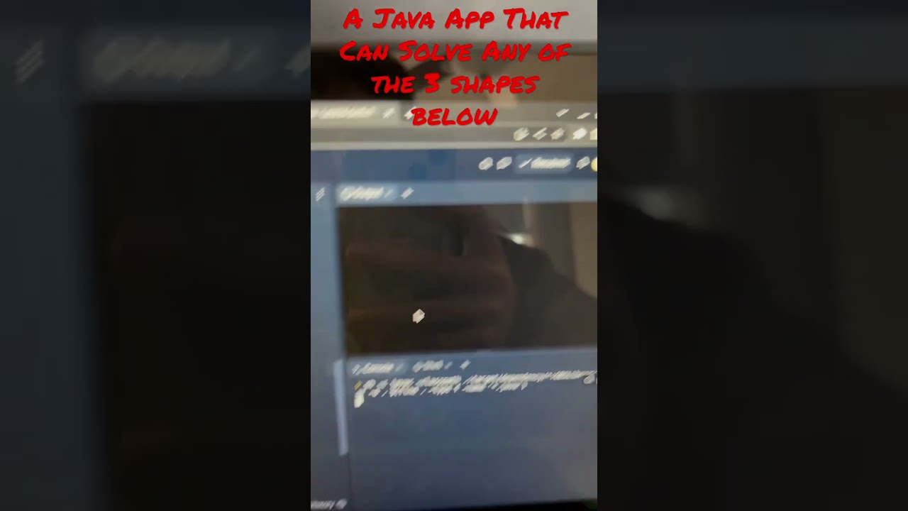 A Java App That Can Solve A Triangle, Right Triangle And Circle W/ Java Code