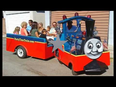 TRACKLESS TRAIN PARTY