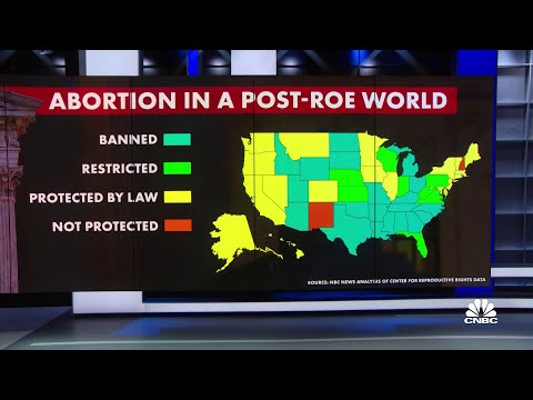 If Supreme Court strikes down Roe v. Wade, states would decide the legality of abortion